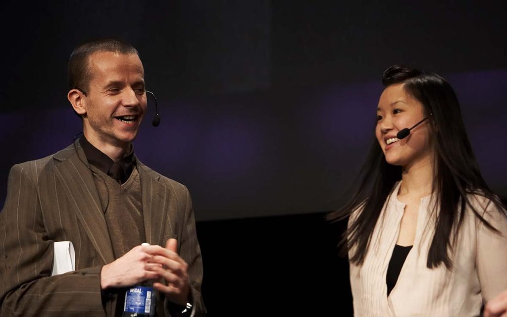 Julian Roberts and Sophie Cheung | FutureDesignDays